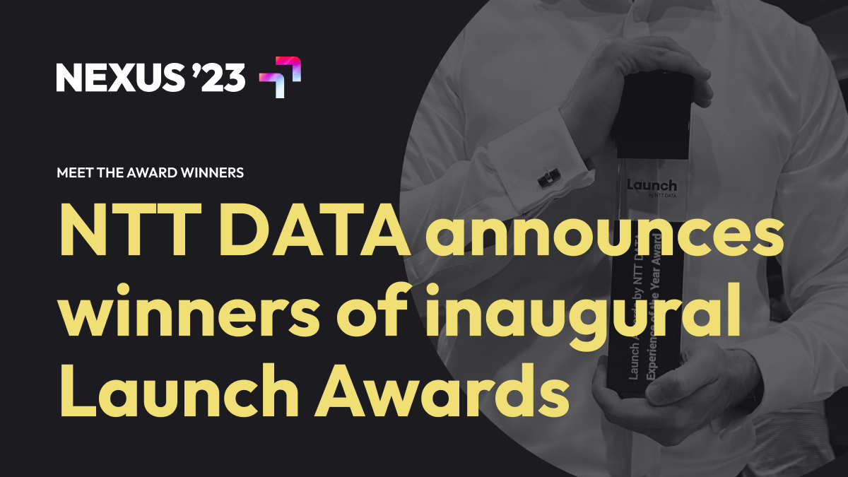 Inaugural Launch Awards | NTT DATA