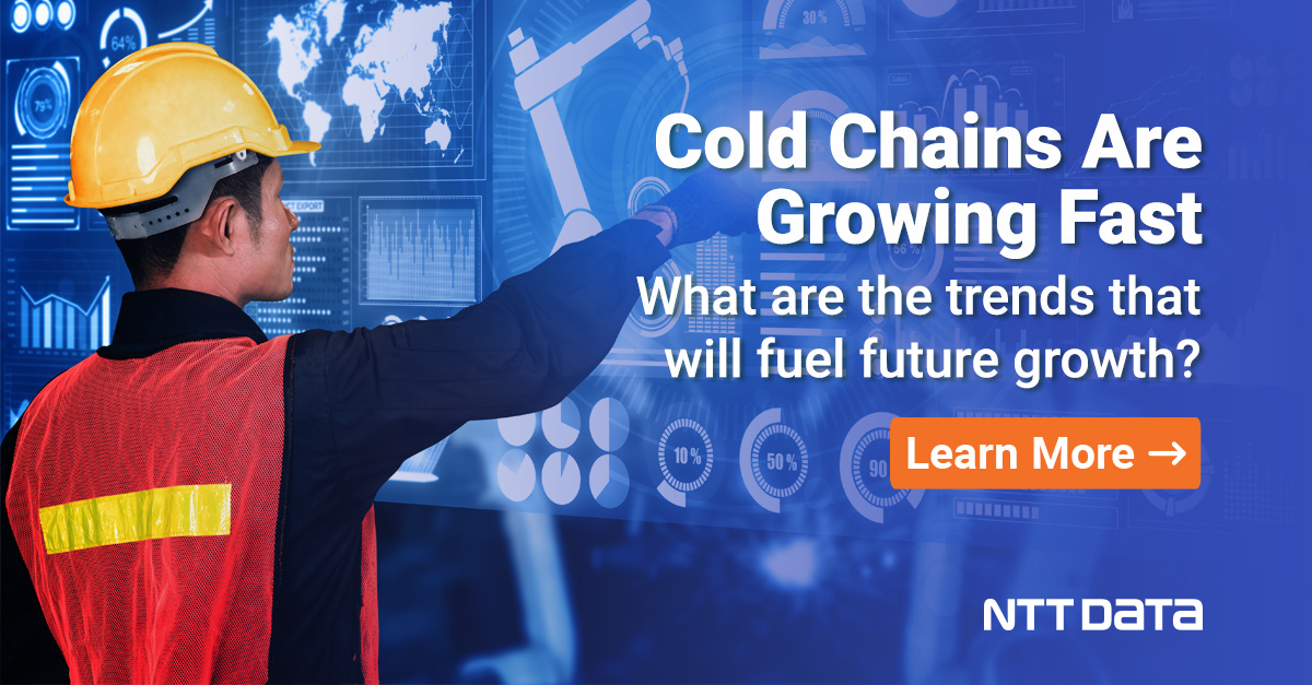 The Future of Cold Chain | NTT DATA