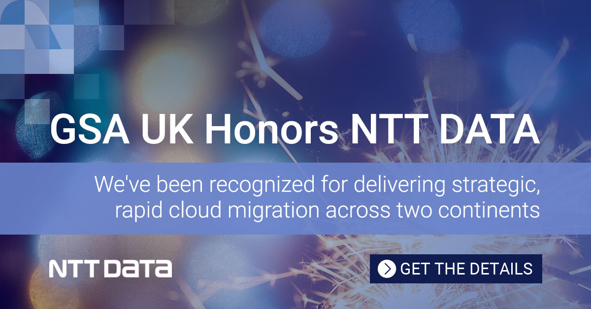 Wacom and NTT DATA Recognized as Technology Leaders at GSA UK’s Annual Award Ceremony | NTT DATA