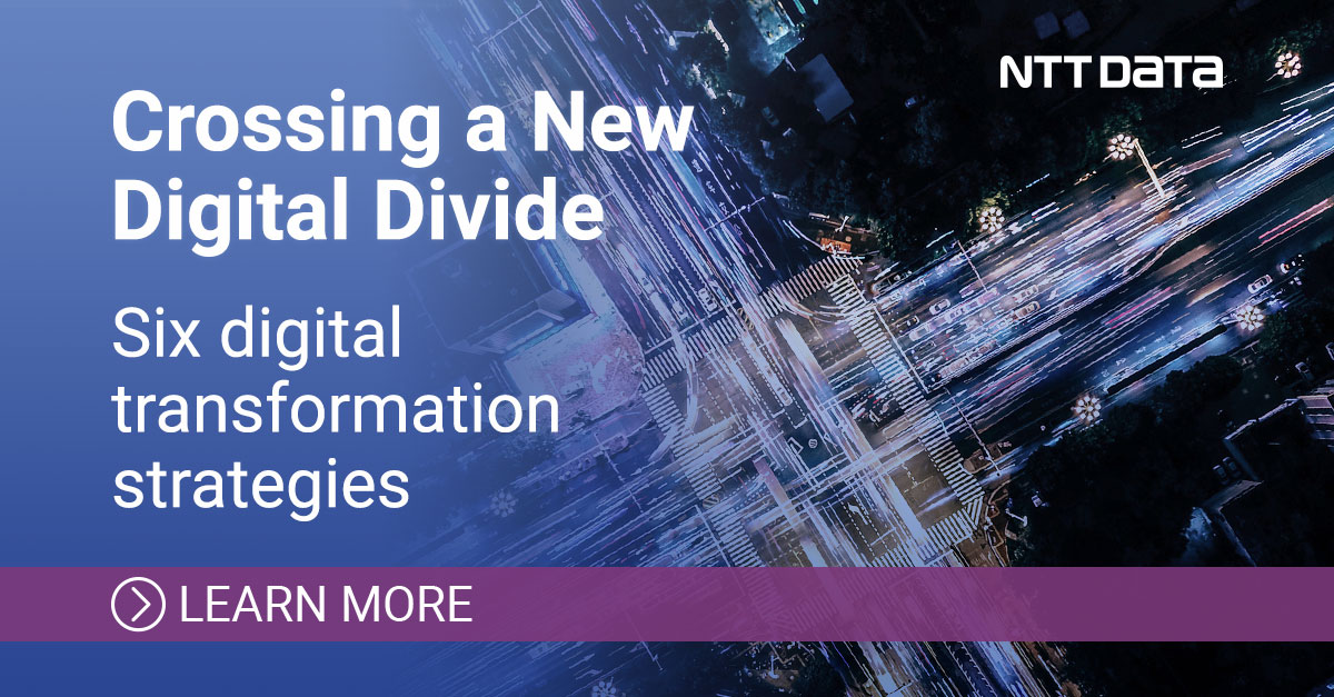 Bridge the Digital Divide with Comprehensive Legacy Modernization | NTT ...
