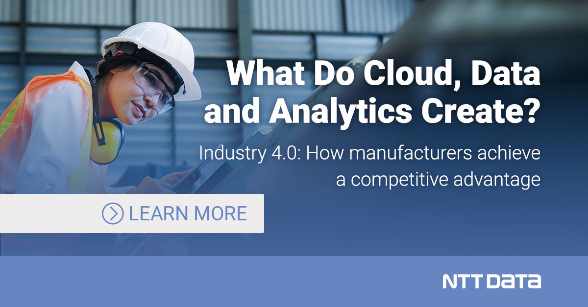 At the Intersection of Data, Analytics, and the Cloud
