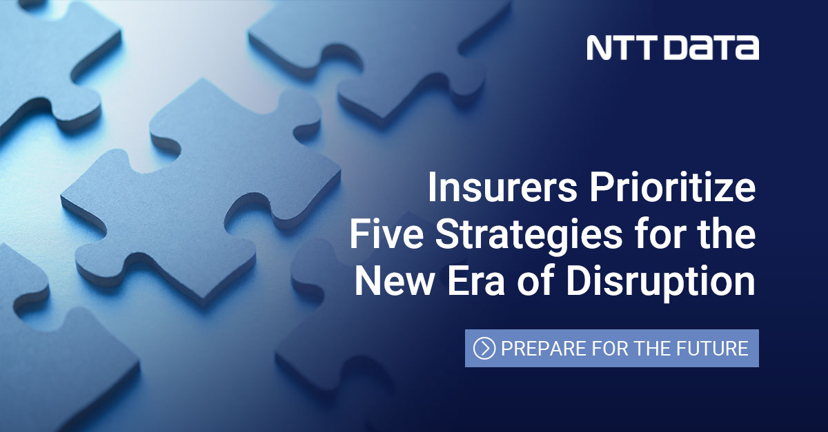 5 Digital Transformation Strategies for The Future of Insurance | NTT DATA