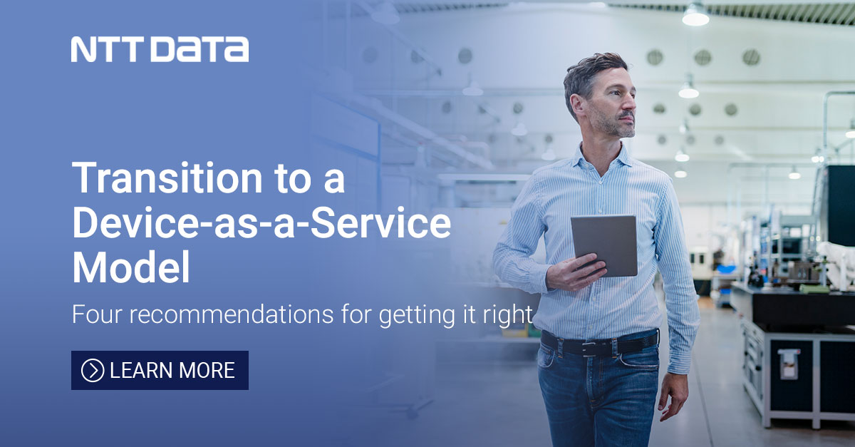 How Device-as-a-Service Empowers Employees and Boosts Productivity