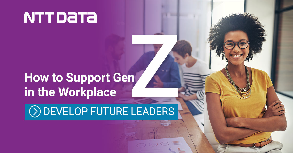 Gen Z at Work: What Young Professionals Expect From Leaders | NTT DATA