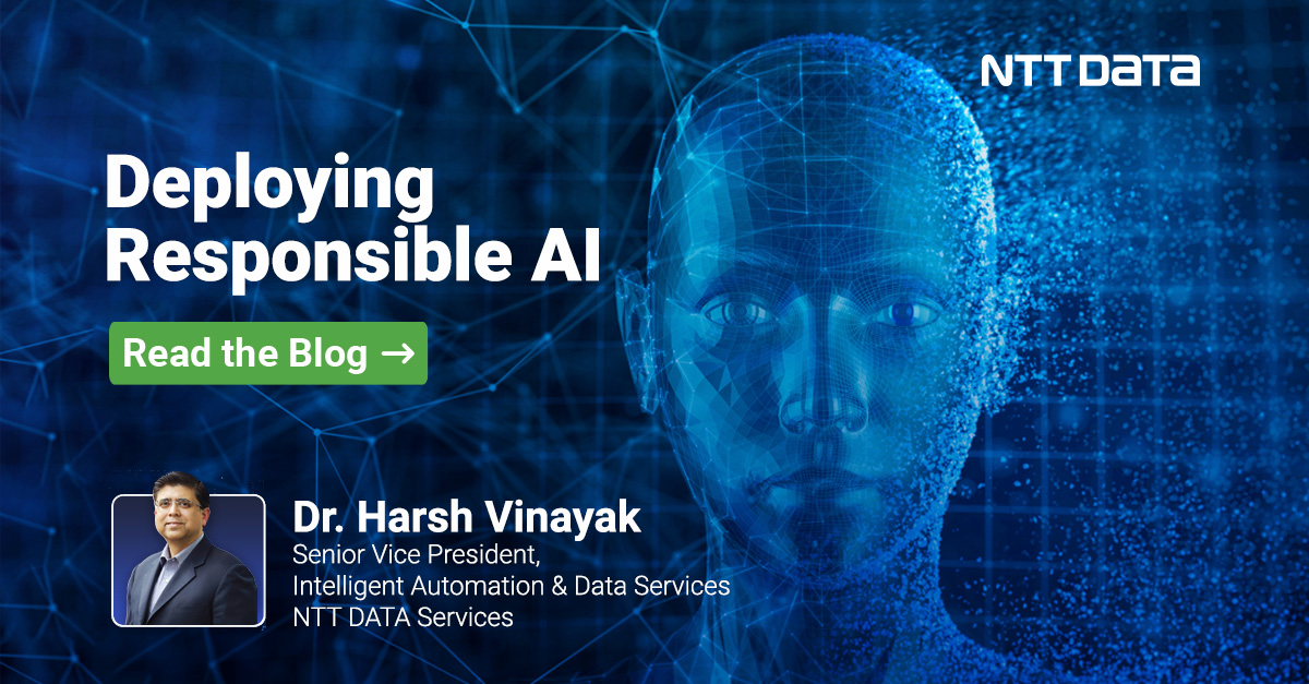 Deployment of Responsible Artificial Intelligence | NTT DATA