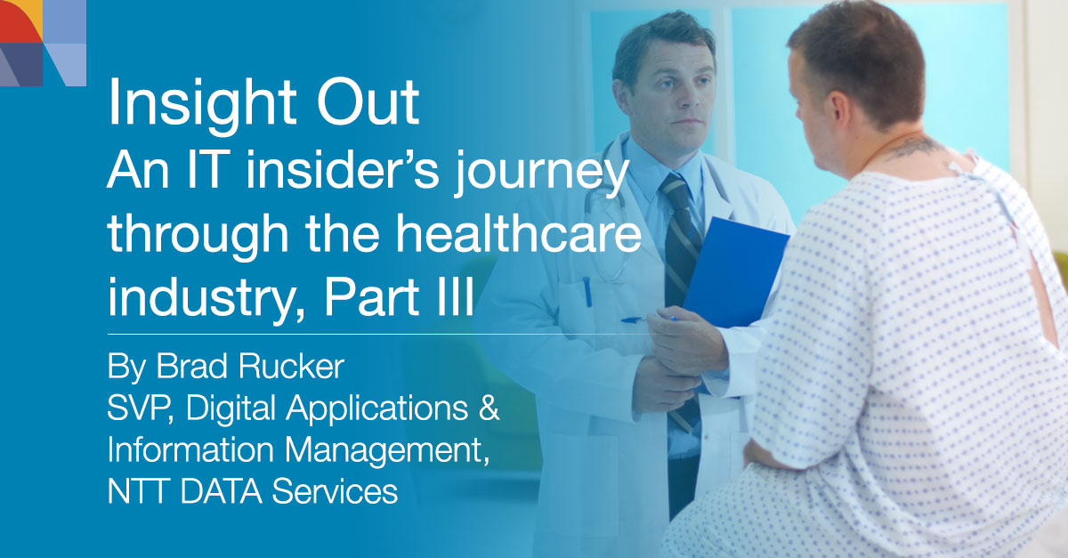 The Gap in Healthcare Patient Information Transfers | NTT DATA